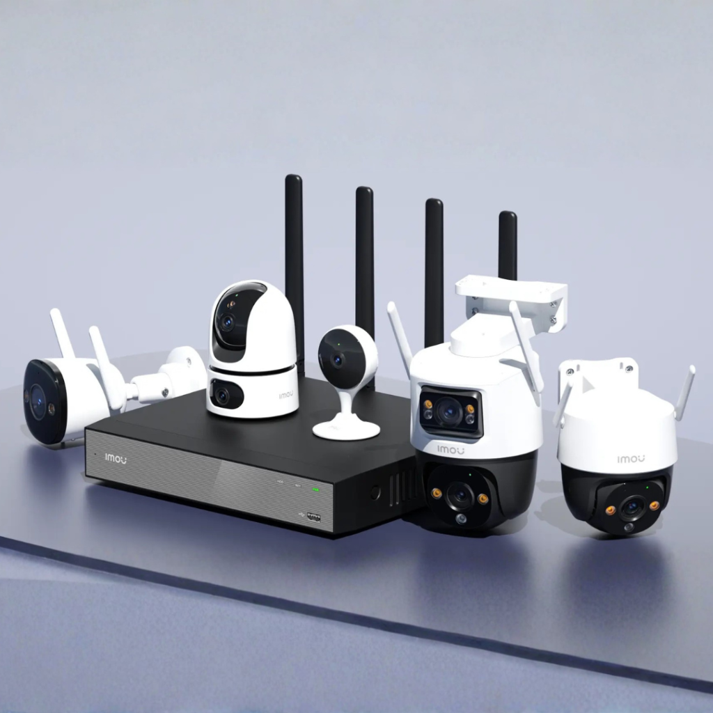 NVR Imou 10 Canales Wifi NVR-N110W-8A0E-N 8MP – Mh distribuidor